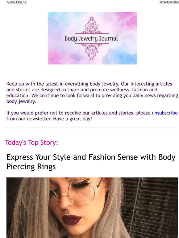 BODYJEWELRY.COM: Express Your Style and Fashion Sense with Body ...