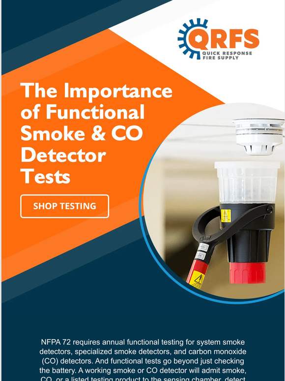 Quick Response Fire Supply: How to Prevent Smoke & CO Detector Failure ...