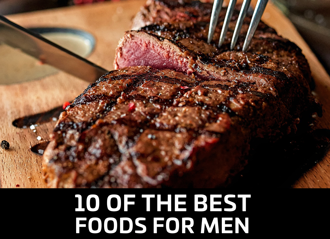 The Man Shake: 10 best foods for MEN 🥩 | Milled