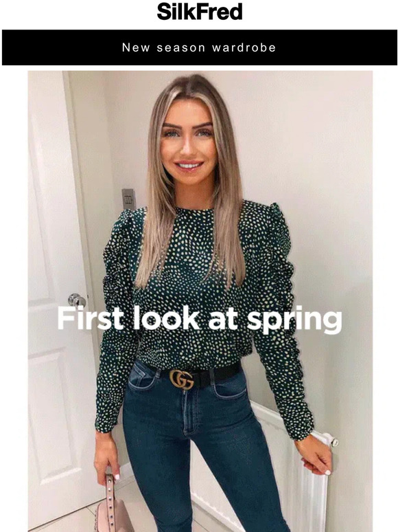 SilkFred: Your first look at spring 🌷 | Milled