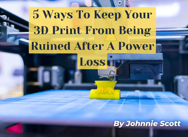 SainSmart: 5 Ways To Keep Your 3D Print from Being Ruined after A Power ...