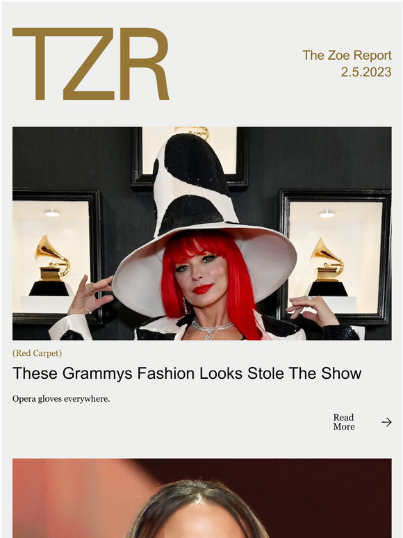 The Box of Style by The Zoe Report: J.Lo Just Shut Down The Grammys In This Incredible Look | Milled