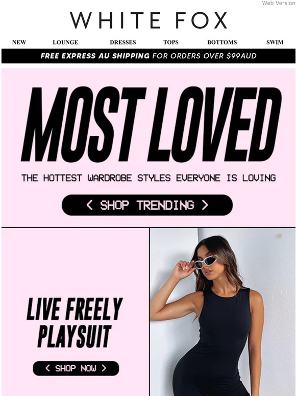 White Fox Boutique: ATTN: YOUR MOST LOVED STYLES ️‍🔥 | Milled