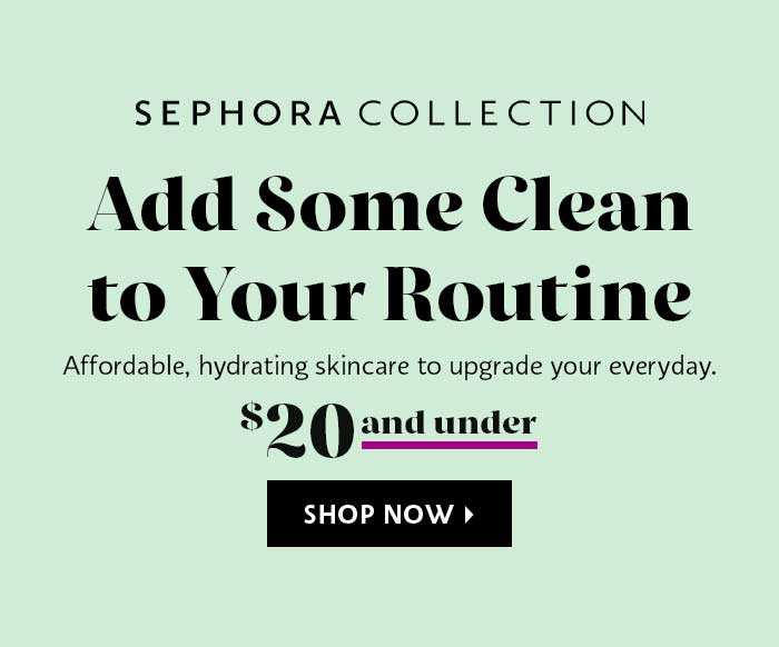 Sephora: The group chat needs to know about this new, clean skincare ...