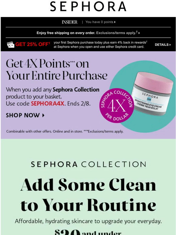 Sephora: Up to 50% off OMG deals | Milled