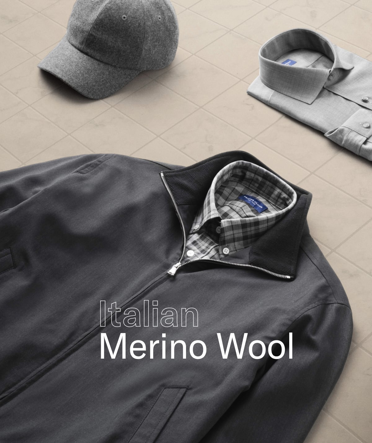 Proper Cloth: Merino Wool: The Perfect Fabric for Right Now | Milled