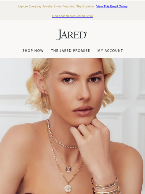 Jared: Start Fresh: Elevate Your Jewelry Collection | Milled