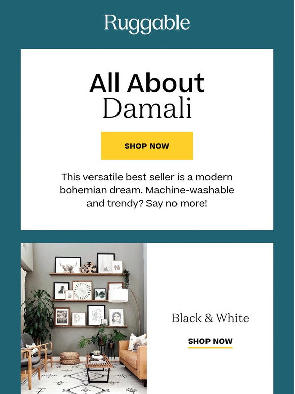 Ruggable: All About Damali | Milled