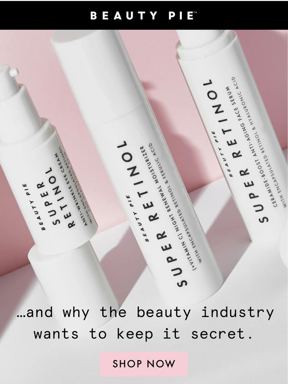 Beauty Pie: Why Our Super Retinol Is The Best...🇨🇭 | Milled