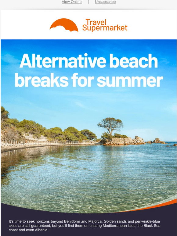 TravelSupermarket: 10 of the best alternative beach breaks 🏖️ | Milled
