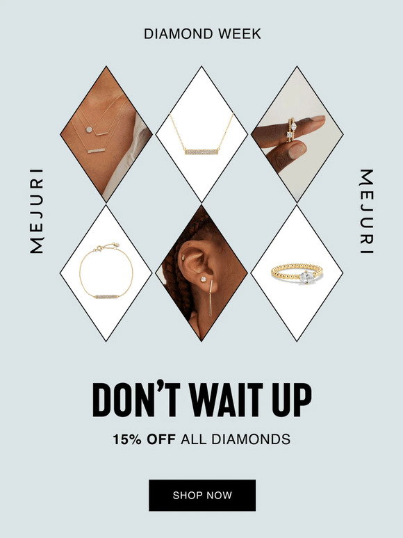 Mejuri Email Newsletters: Shop Sales, Discounts, and Coupon Codes