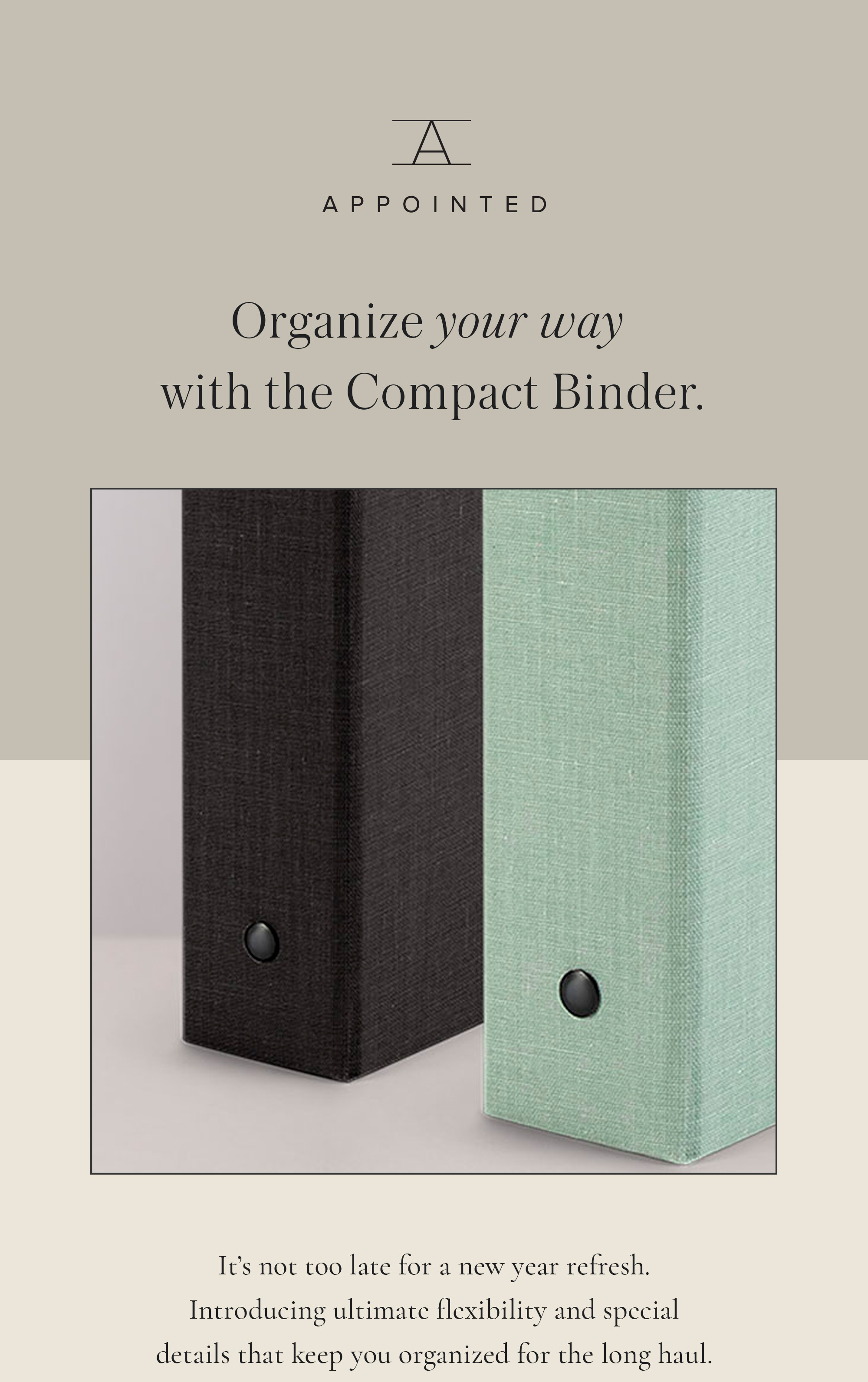 Appointed: We Made a Better Binder | Milled