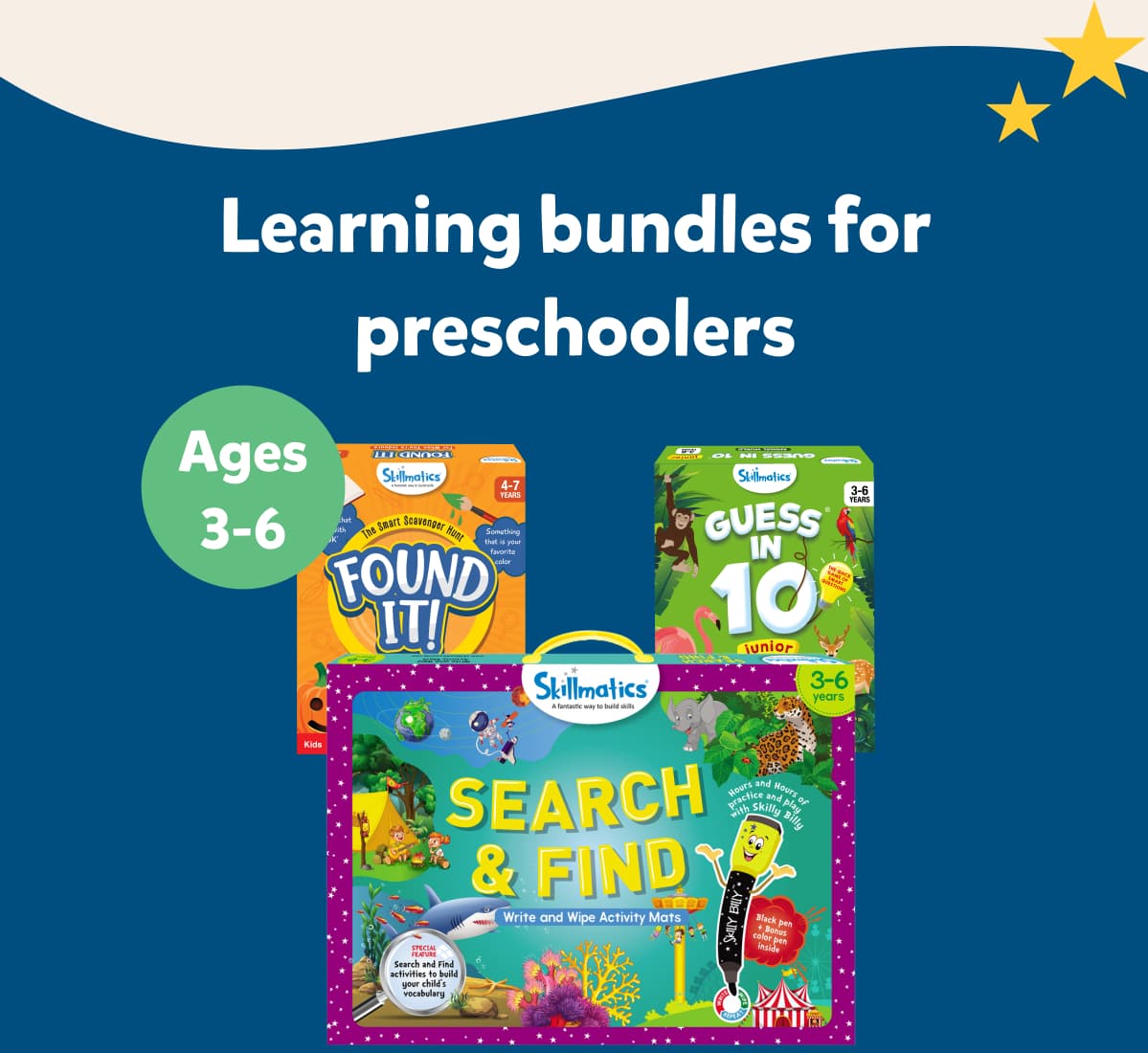 Skillmatics: 10 easy indoor games for your preschooler! | Milled