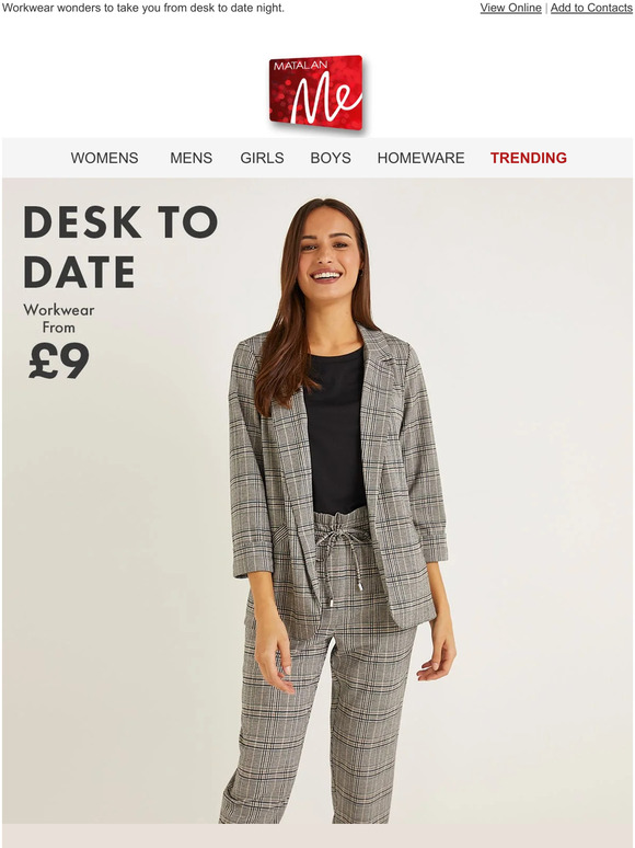 Matalan: Dressing to impress? Look no further 🌹 | Milled