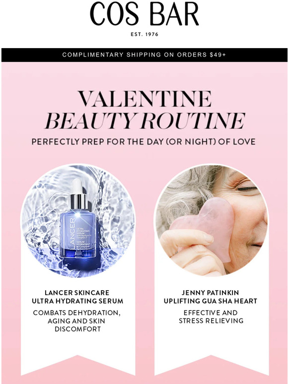 Cos Bar: Your Valentine beauty routine is here 😘 | Milled