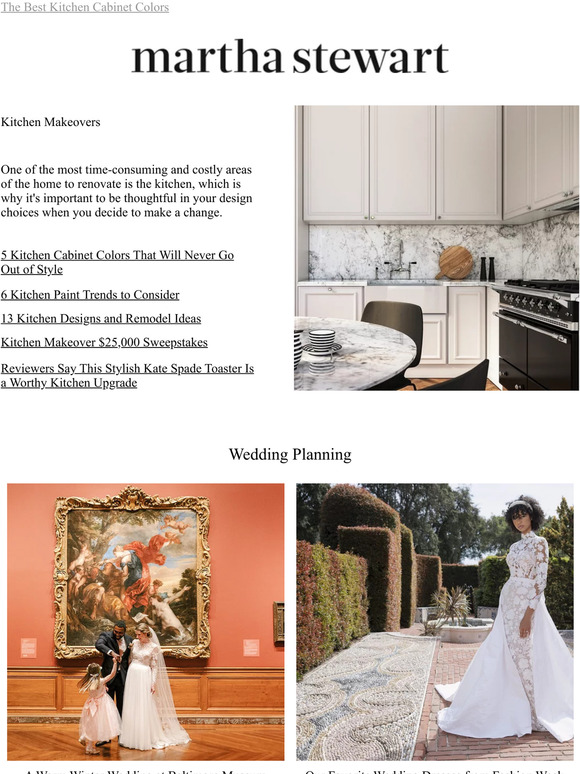 Martha Stewart: 5 Kitchen Cabinet Colors That Will Never Go Out of ...