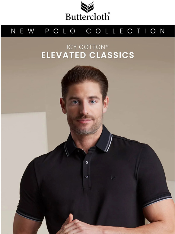 Buttercloth: A New Take: The Elevated Classic Polo Collection | Milled