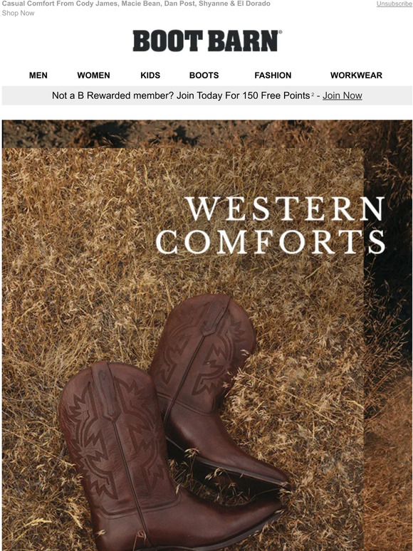 Boot Barn: Round Toe Cowboy Boots | Milled