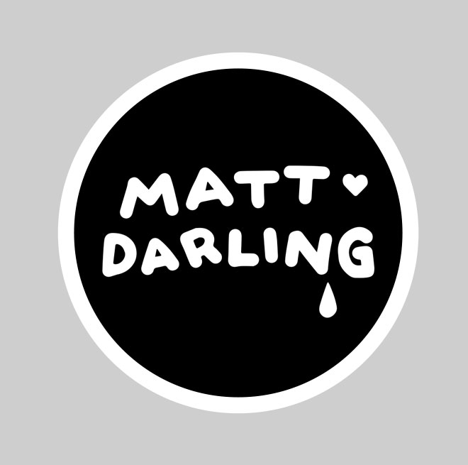 Threadless: Matt Darling makes existential cute. 💀 | Milled