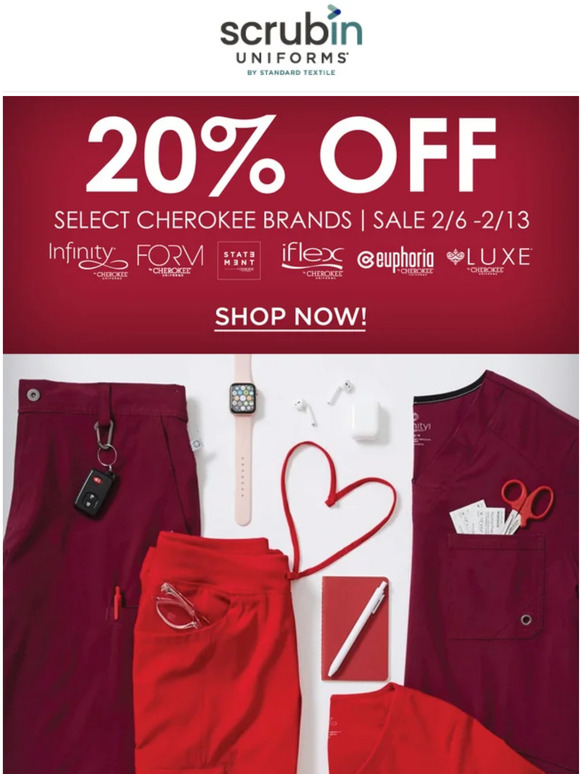 Scrubin: Love your scrubs at 20% Off. | Milled