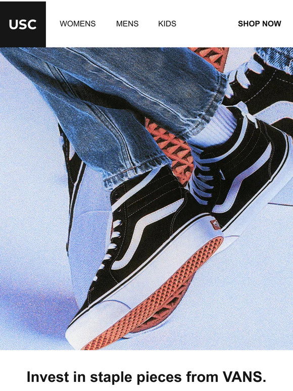 USC: VANS have launched on USC 🚀 | Milled