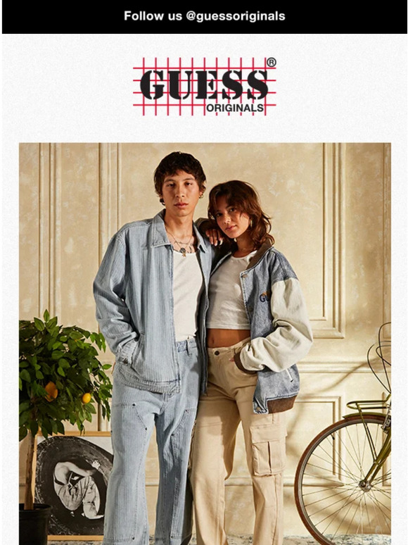 GUESS: A Closer Look @ Drop 1 | Milled