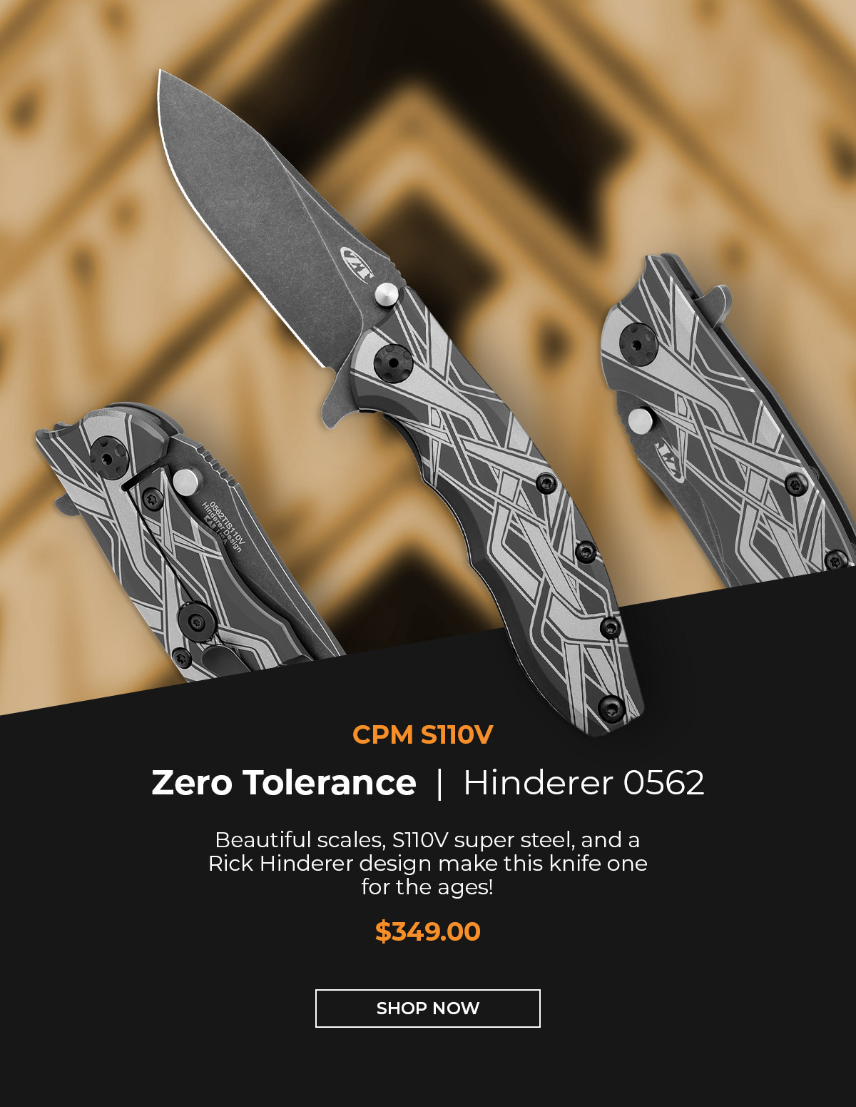 Blade HQ: ZT Hinderer 0562 - A Knife For The Ages! | Milled