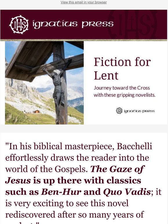 Ignatius Press: New! Meet the Gaze of Jesus | Milled