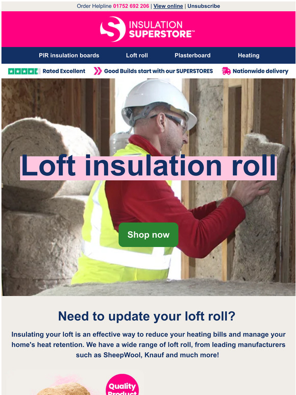 Insulation Superstore: Everything you need to know about loft roll ...