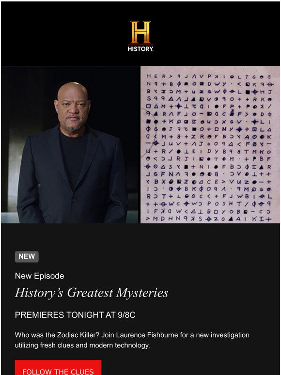 History Channel Shop: The most shocking mystery yet | Milled
