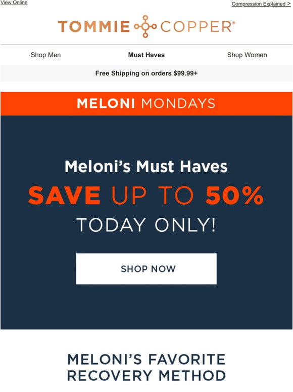 Tommie Copper: Chris Meloni wants you to feel relief | Milled