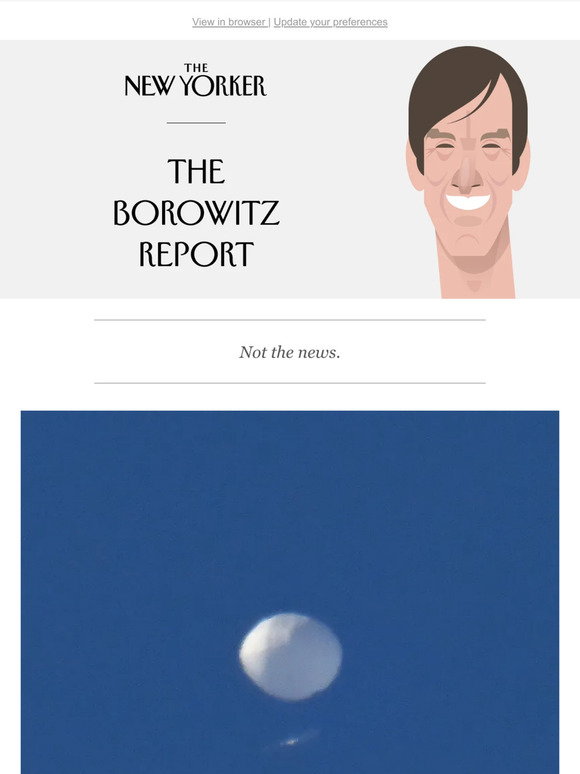 The New Yorker: Elon Musk Seething with Envy Over Attention Balloon Is ...