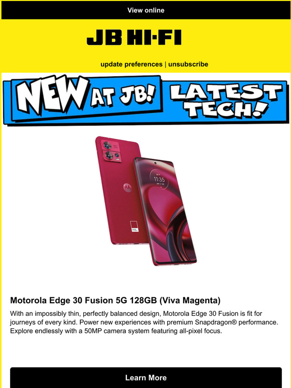 JB Hi-Fi: New at JB - check out the latest tech! | Milled