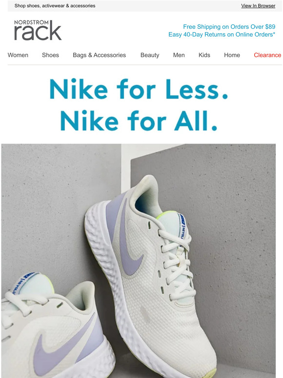 Nordstrom Rack: Nike for the family—Rack-priced & ready! | Milled