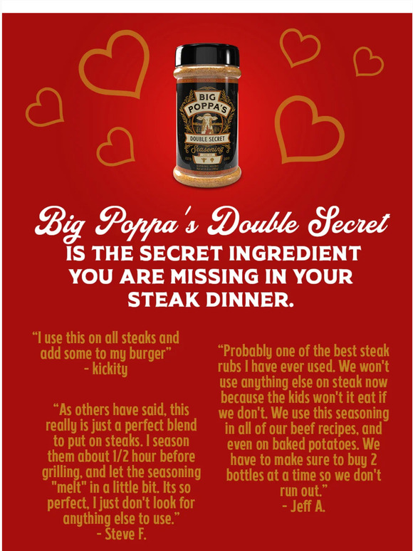 Big Poppa Smokers: Big Poppa Has a Secret Just for You | Milled