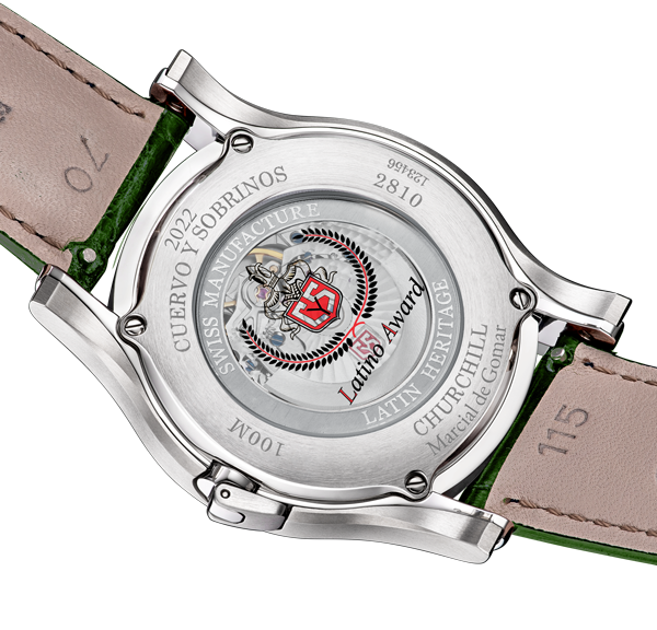 Cuervo y Sobrinos: Latino Award 2022 🏆 - Manuel Marcial de Gomar | Milled