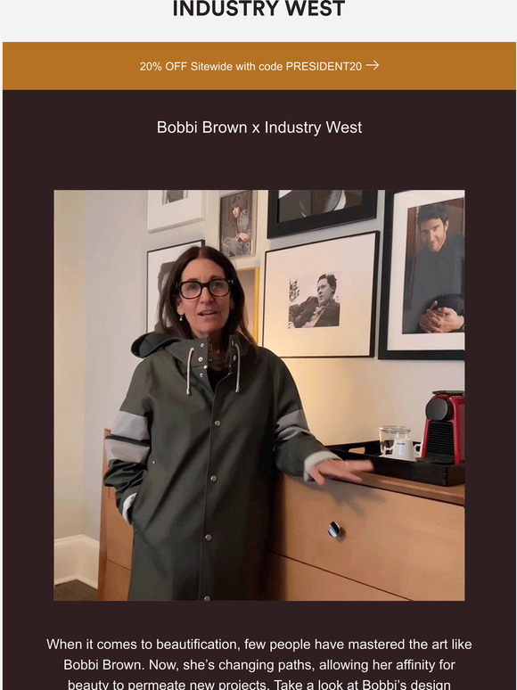 Industry West: 👀 Bobbi Brown x Industry West | Milled