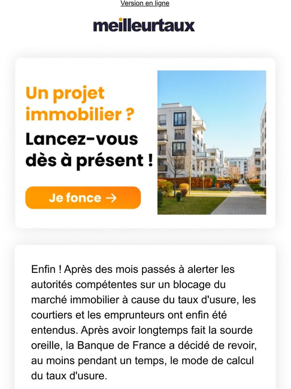 Meilleur Taux: Taux immo : 2.64% - —, reprenez le pouvoir sur votre ...