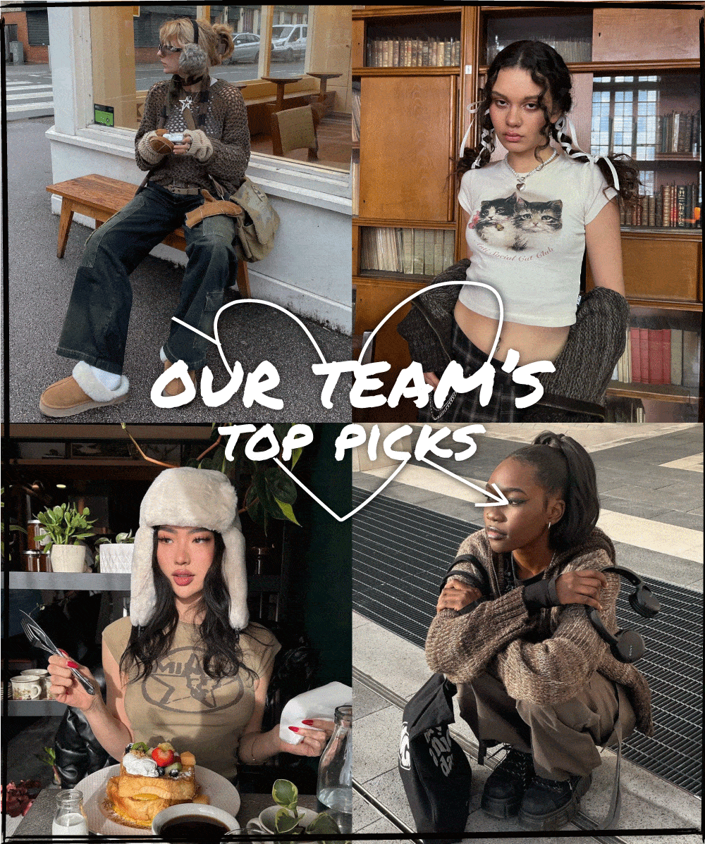 Minga London: Minga Team's Top Picks 👀💗 | Milled