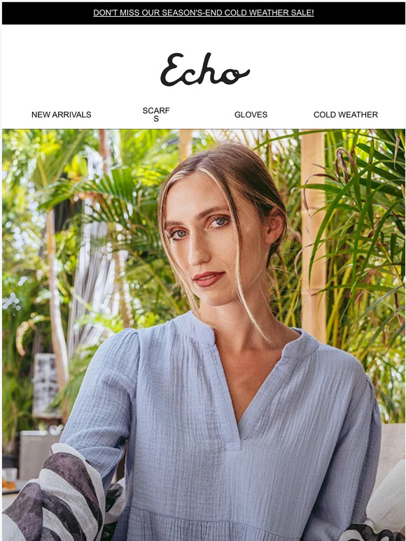 Echo Design: Our favorite warm-weather fabric is better than ever | Milled