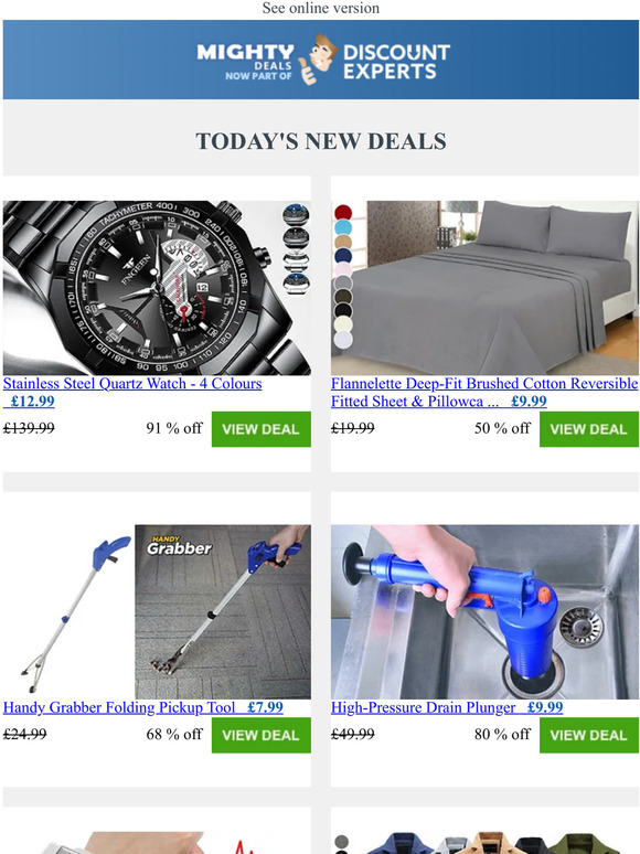 Discount Experts: 🚨 ATTENTION 🚨 Ridiculous savings for a LIMITED TIME ...