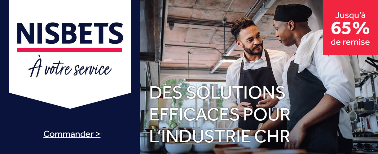Nisbets: Des bocaux en verre de toutes formes et tailles ! | Milled