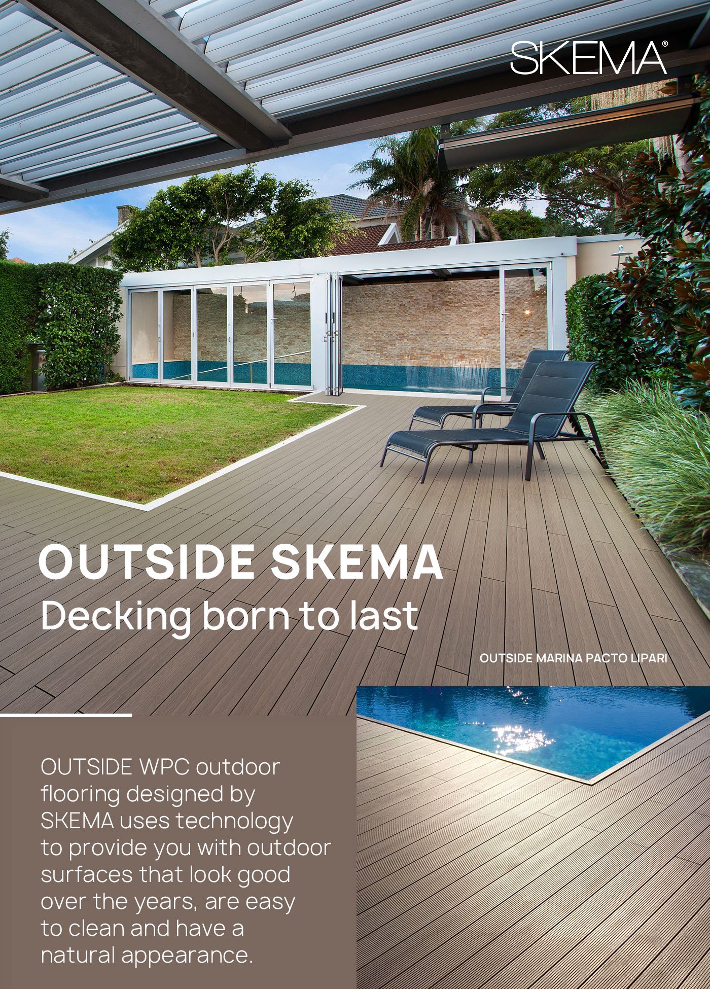 Archiproducts: Decking born to last: Outside by Skema | Milled