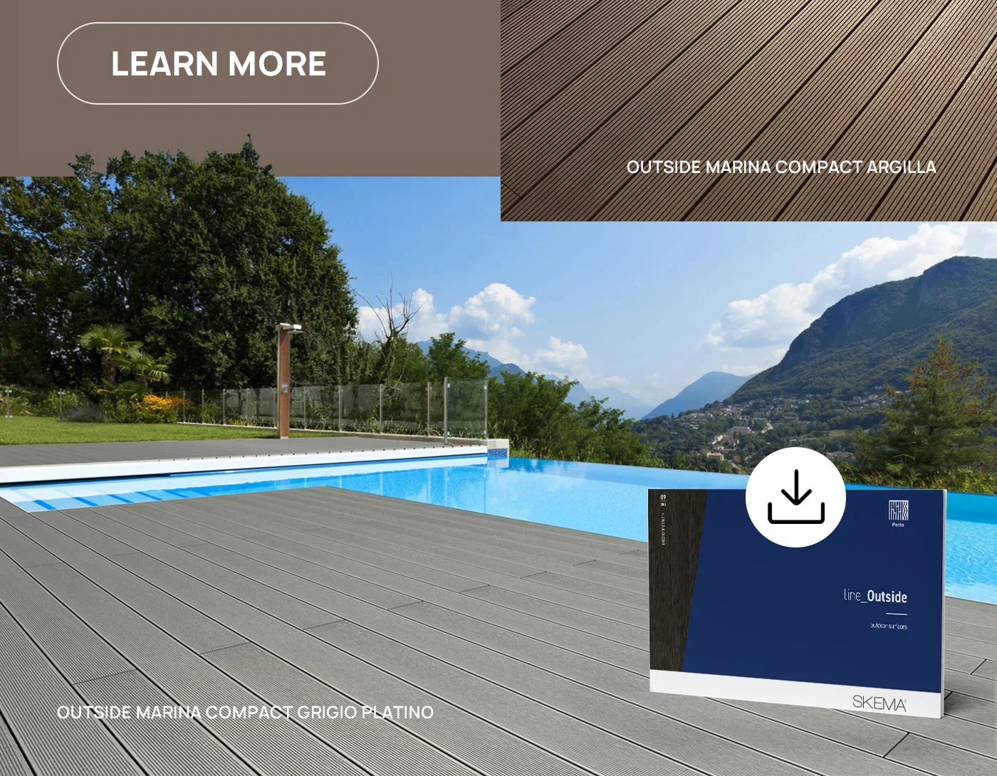 Archiproducts: Decking born to last: Outside by Skema | Milled