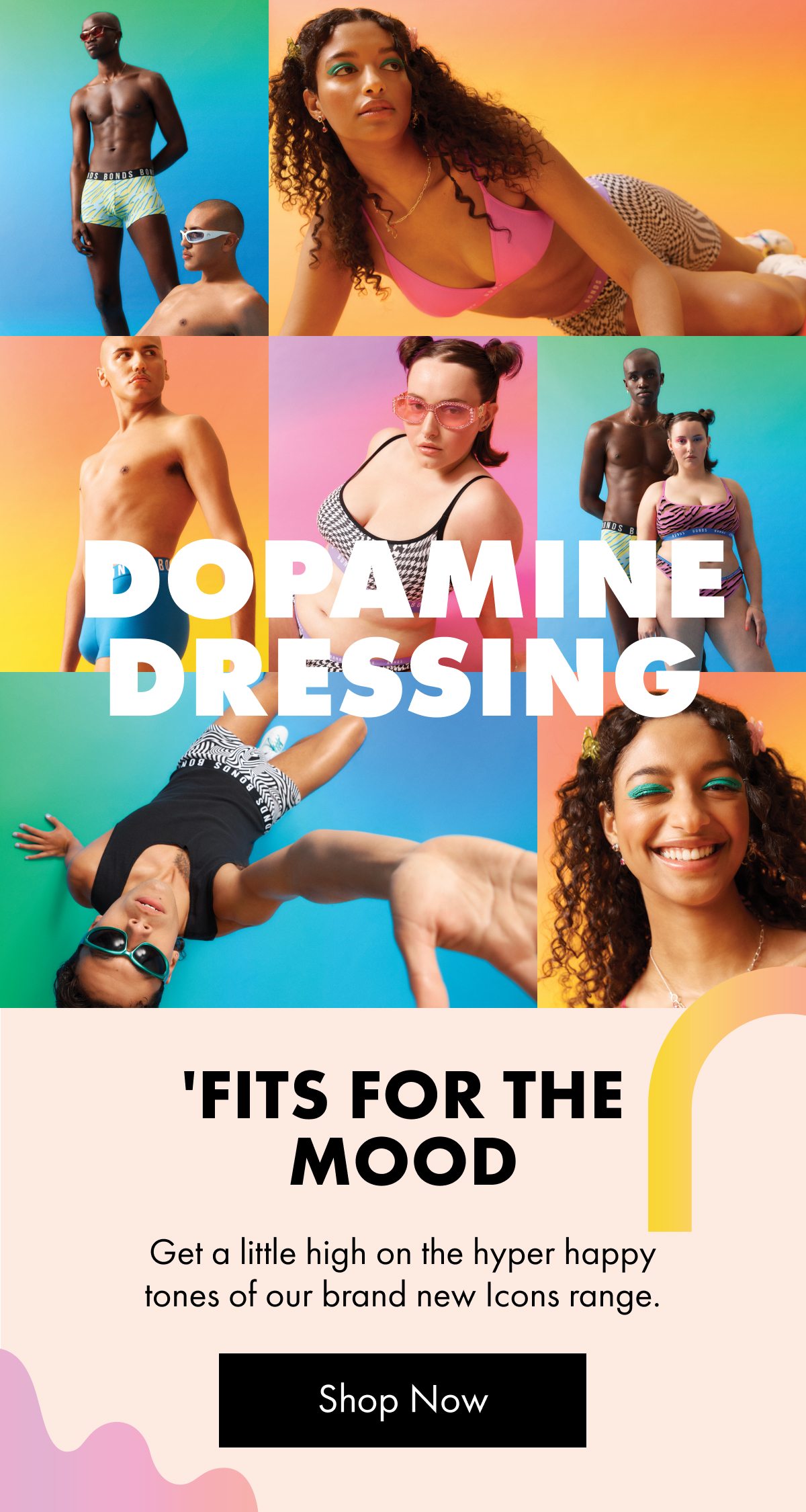 Bonds: Dopamine Dressing: A Mood 🍭 | Milled