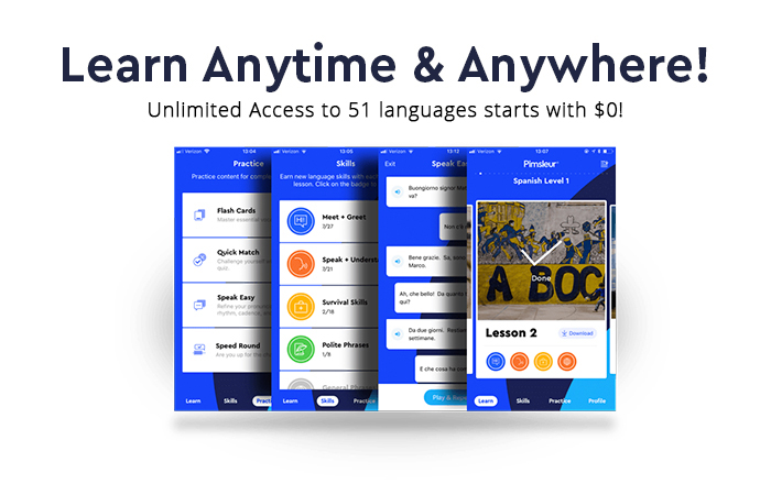 Pimsleur Language Programs: How to Use Pimsleur Free This Week! | Milled