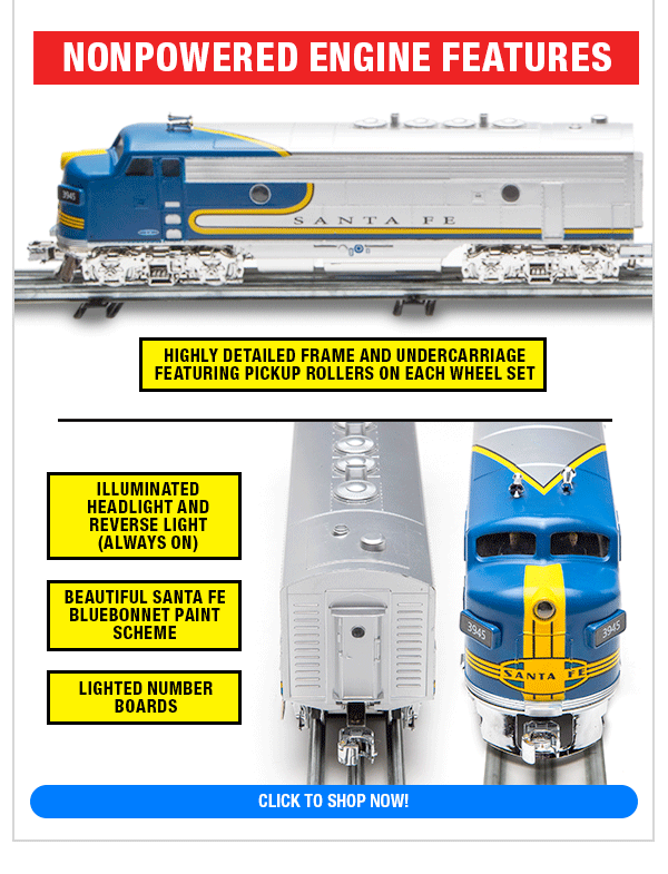 Menards: Santa Fe Bluebonnet Engines! | Milled