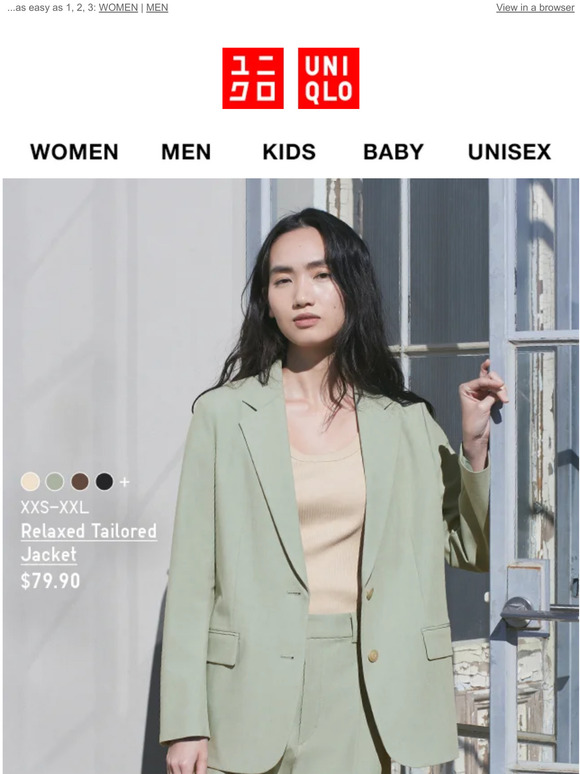 UNIQLO: Matching sets make getting dressed... | Milled
