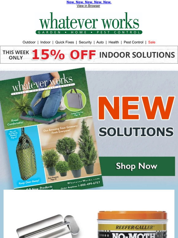 Whatever Works: Smart Solutions ~ Your New Catalog Awaits | Milled