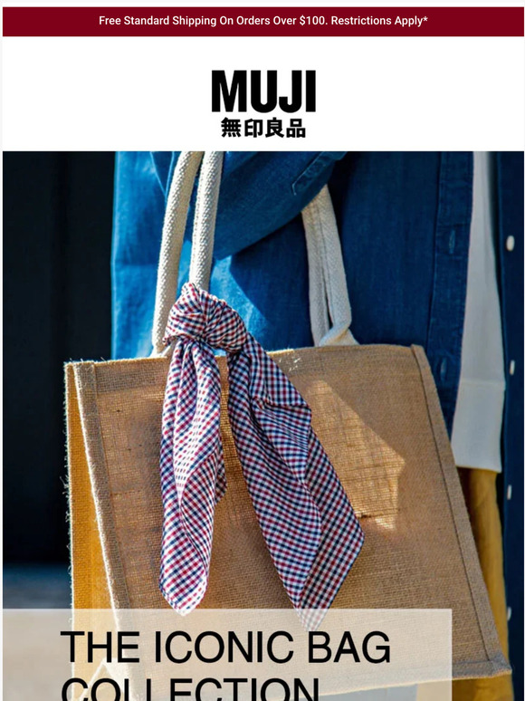MUJI: Discover Our Iconic Bag Collection. | Milled
